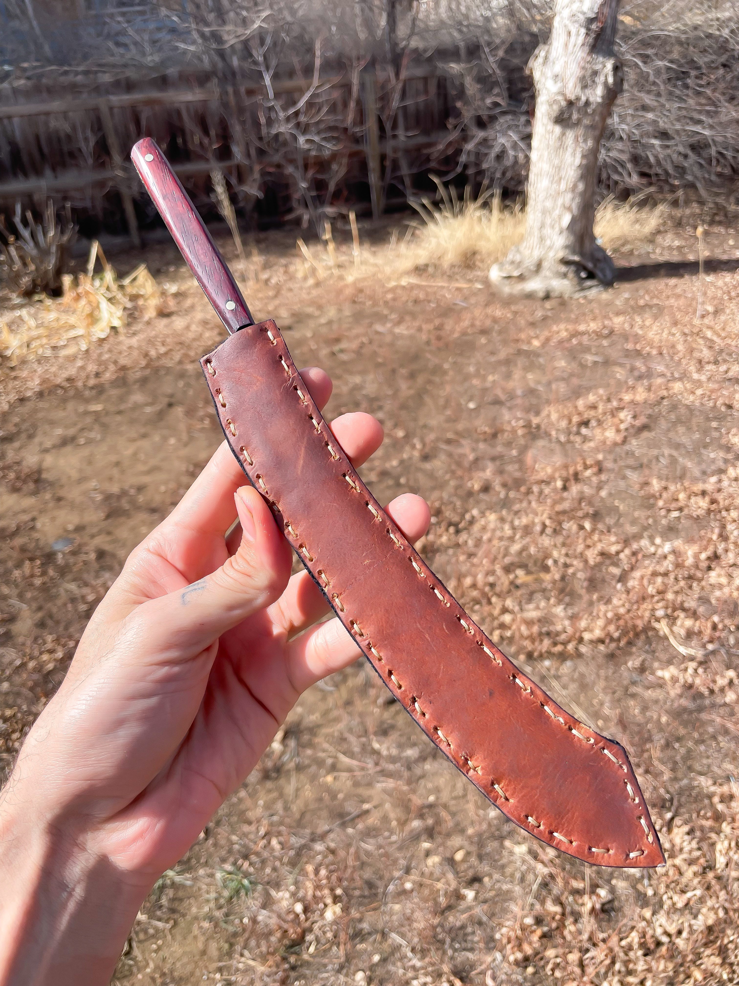 Leather Work – Oscillation Devices